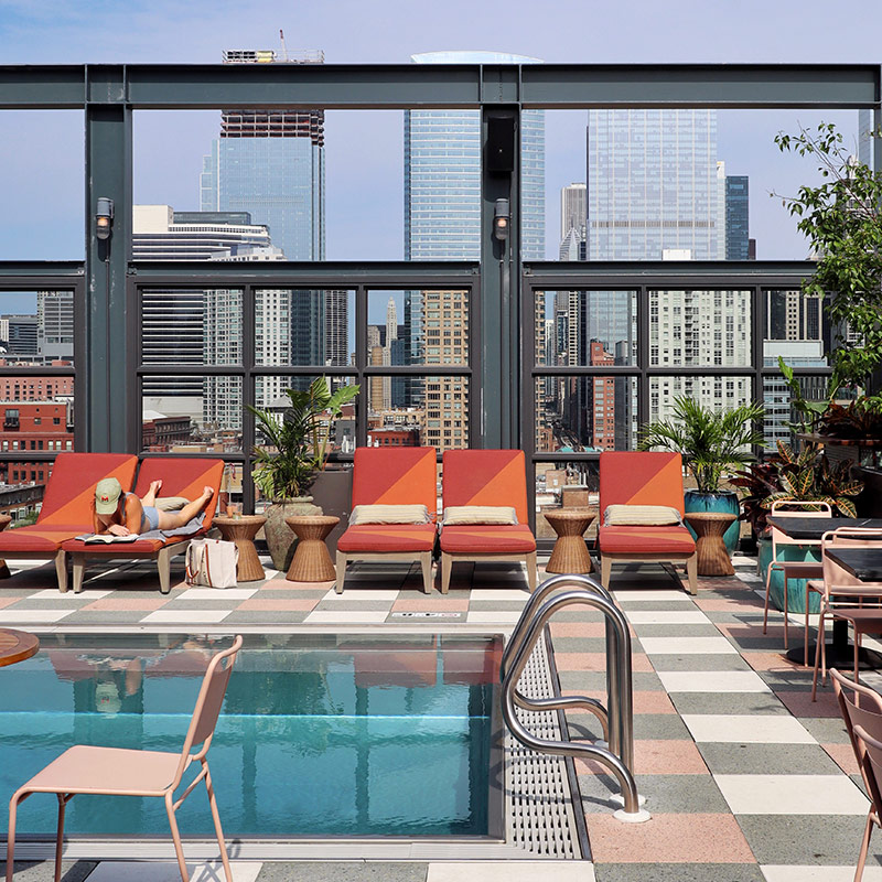 The Hoxton: boutique neighbourhood hotels in London, EU & USA.