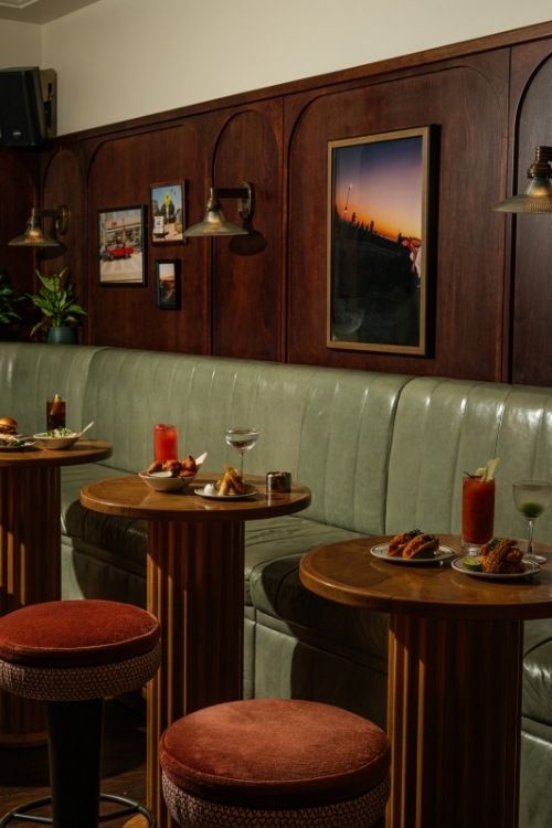 Chet's Restaurant in London | The Hoxton, Shepherd's Bush