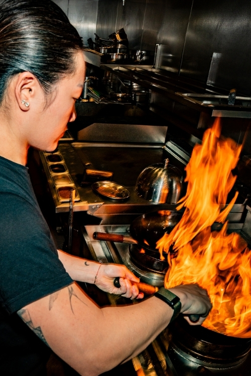 Chet's Restaurant in London | The Hoxton, Shepherd's Bush