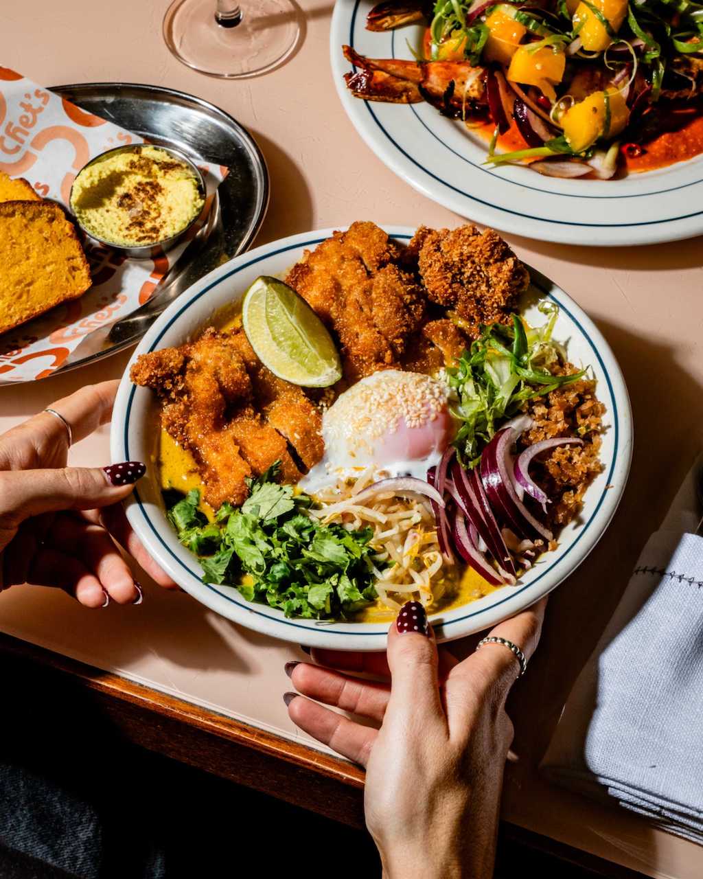 Chet's Restaurant in London | The Hoxton, Shepherd's Bush