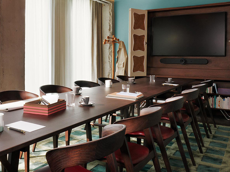 Tope Brussels Restaurant | The Hoxton, Brussels