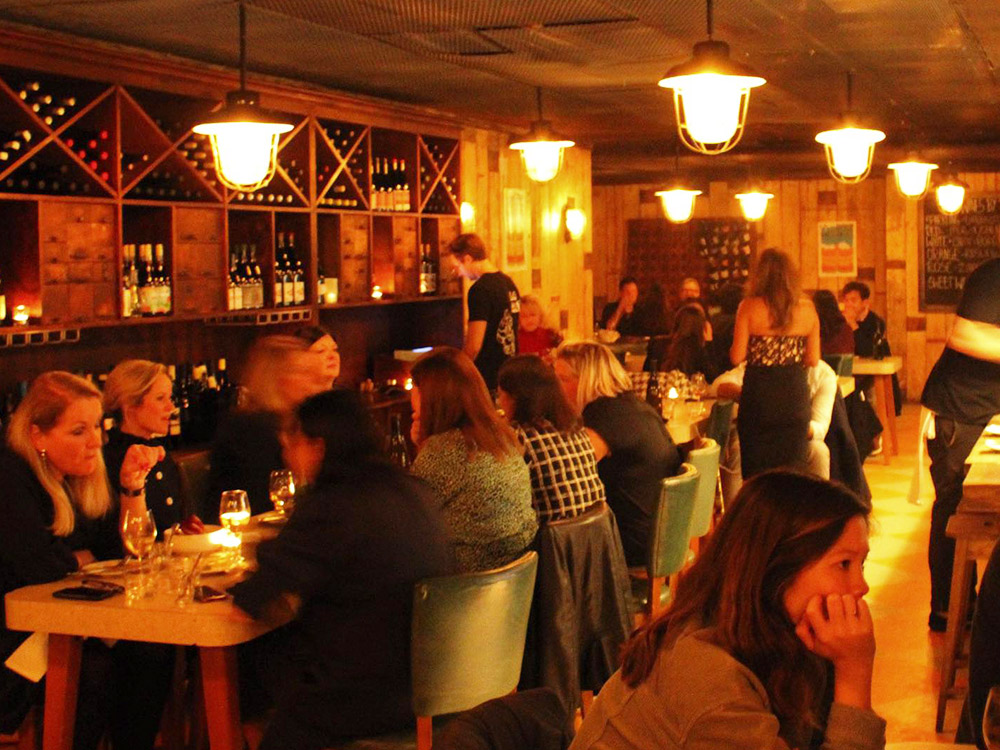 Rondo Restaurant in Holborn, London | The Hoxton, Holborn