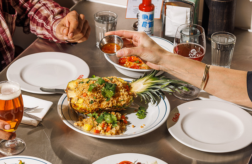 Chet's Restaurant in London | The Hoxton, Shepherd's Bush