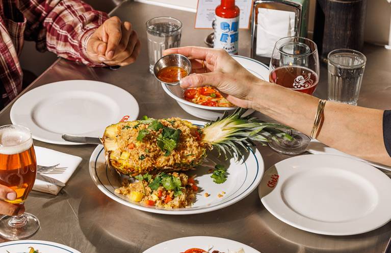 Chet's Restaurant in London | The Hoxton, Shepherd's Bush