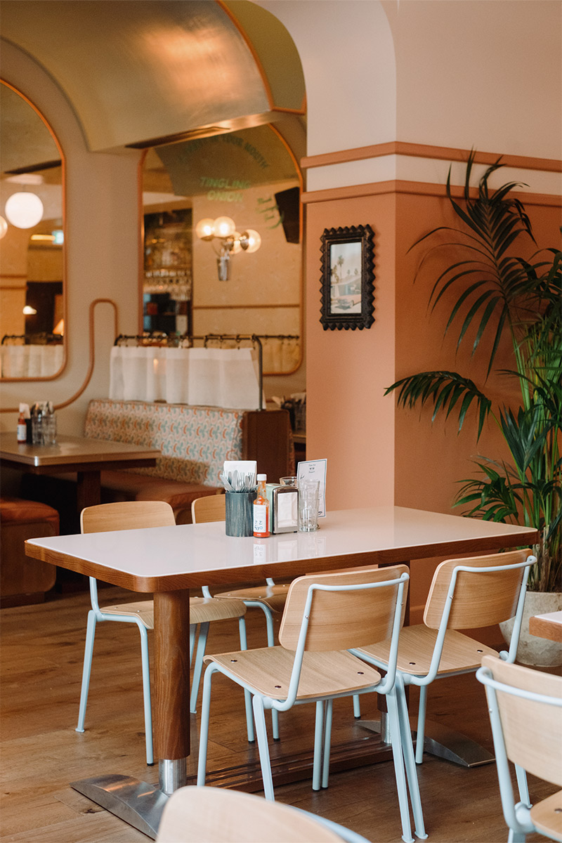 Chet's Restaurant in London | The Hoxton, Shepherd's Bush