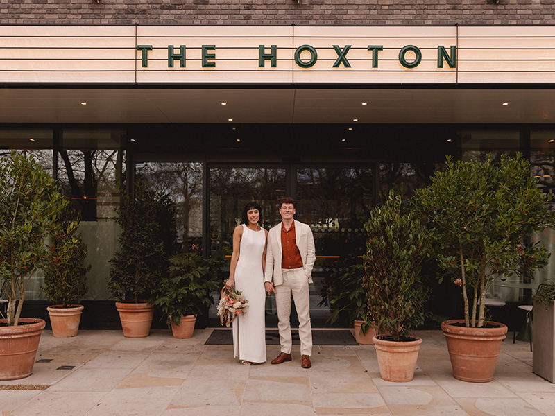 Get Hitched in London at The Hoxton, Shepherd's Bush
