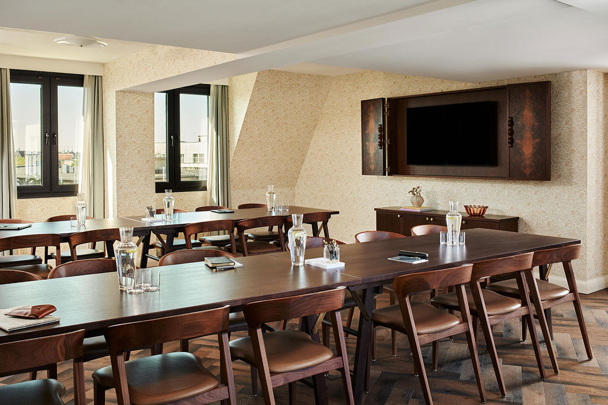 Meeting Rooms & Event Spaces | The Hoxton, Charlottenburg