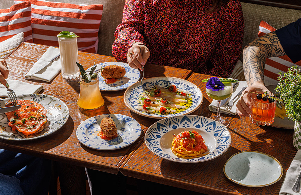 Elio Restaurant | The Hoxton, Rome