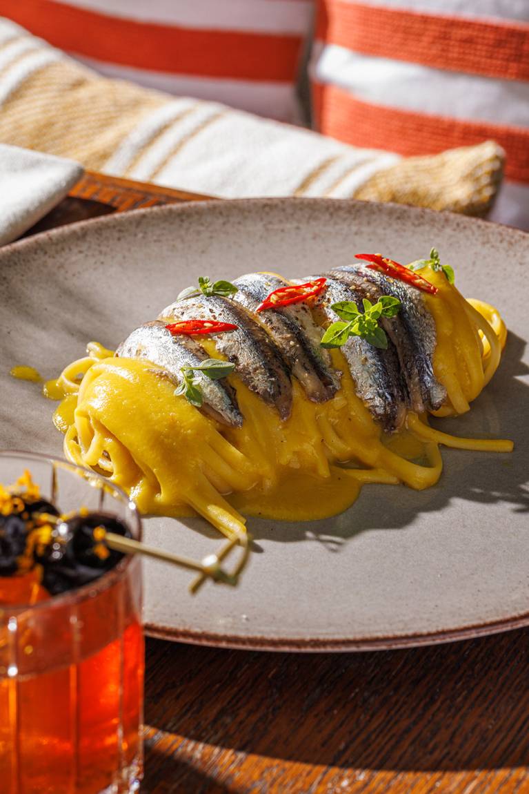 Elio Restaurant | The Hoxton, Rome