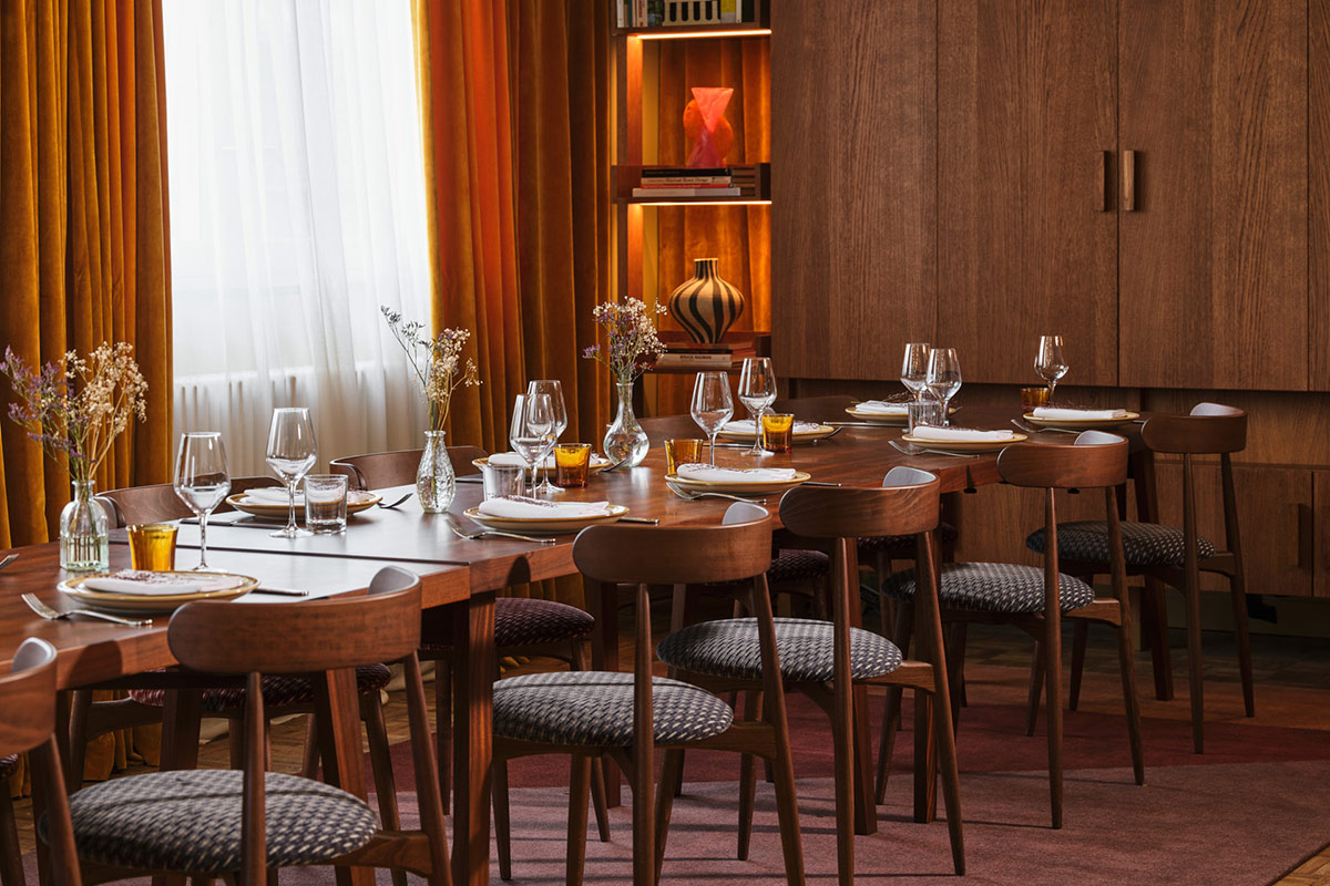 Private Dining in Amsterdam | The Hoxton, Lloyd Amsterdam