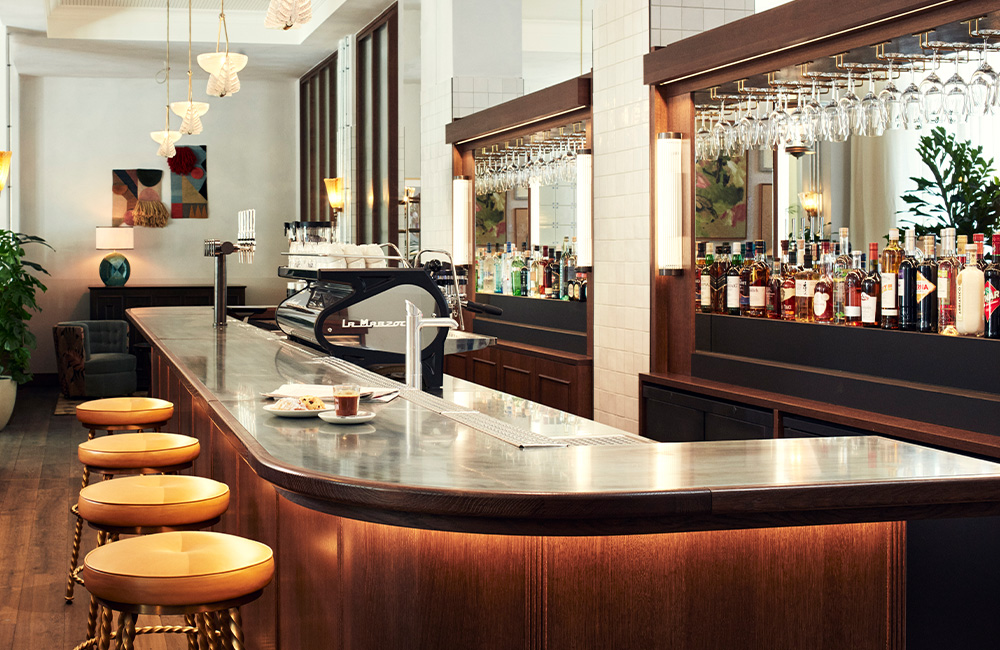 The Wintergarden Lobby Bar | The Hoxton, Charlottenburg, Berlin