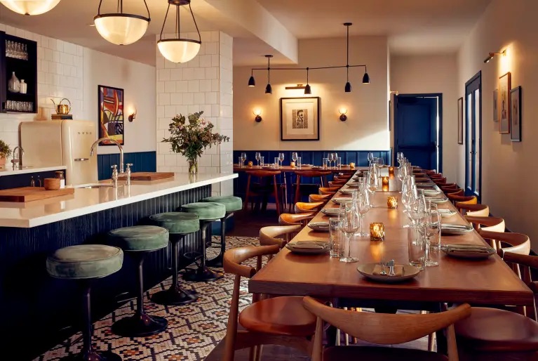 Tope Rooftop Restaurant Portland | The Hoxton, Portland