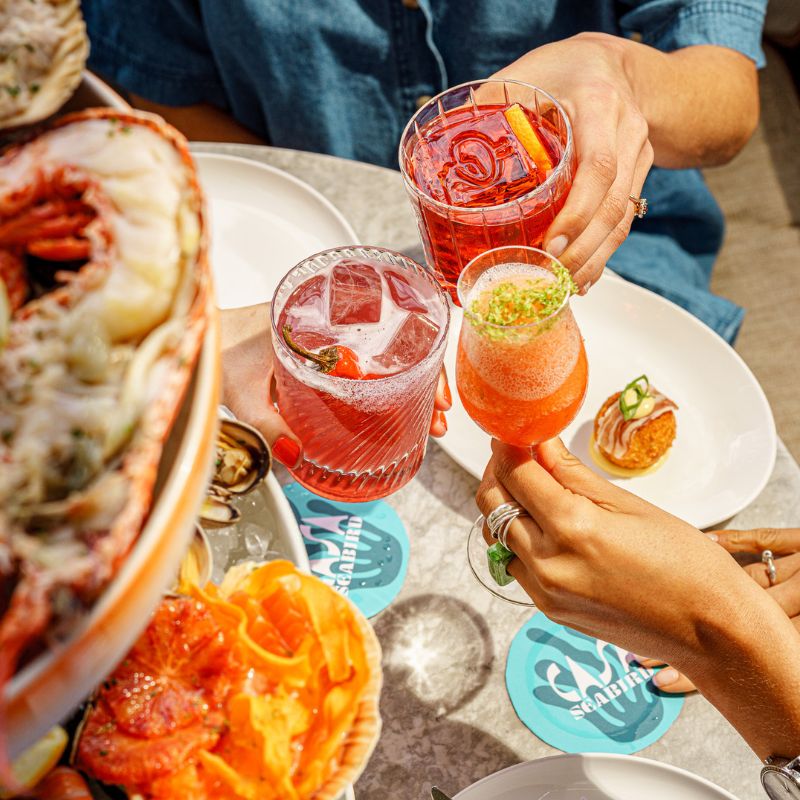 Seabird Rooftop Restaurant in Southwark | The Hoxton, Southwark