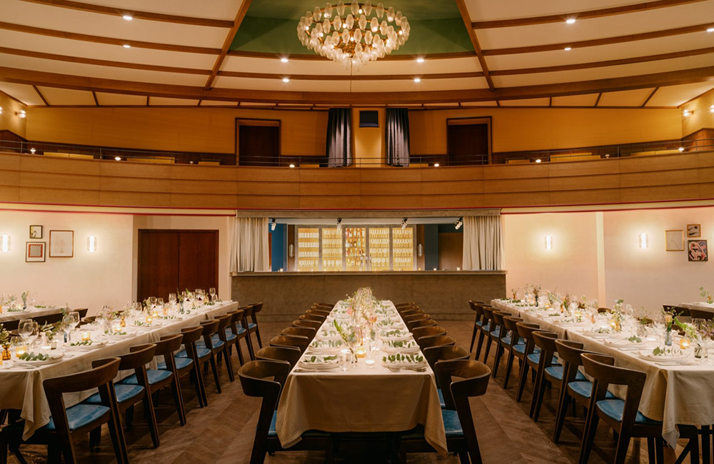 The Auditorium | The Hoxton, Vienna