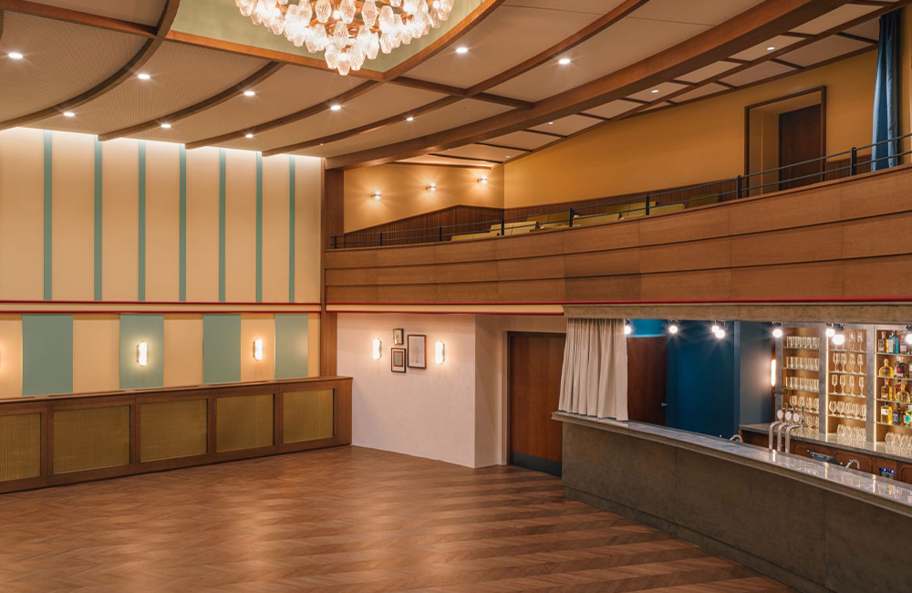 The Auditorium | The Hoxton, Vienna