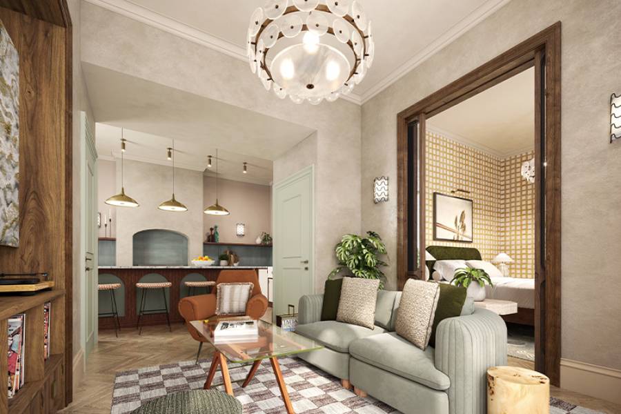 The Hoxton House | Serviced Apartment & Aparthotel | Florence