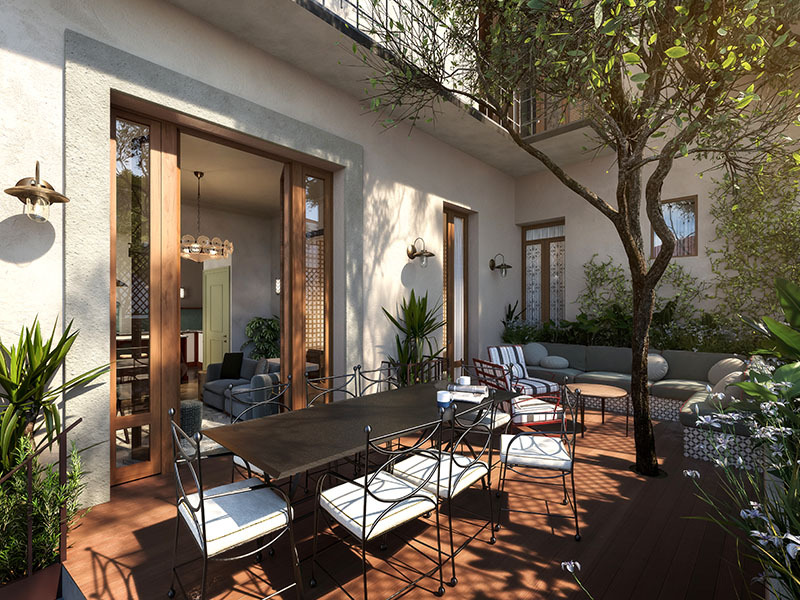 The Hoxton House | Serviced Apartment & Aparthotel | Florence