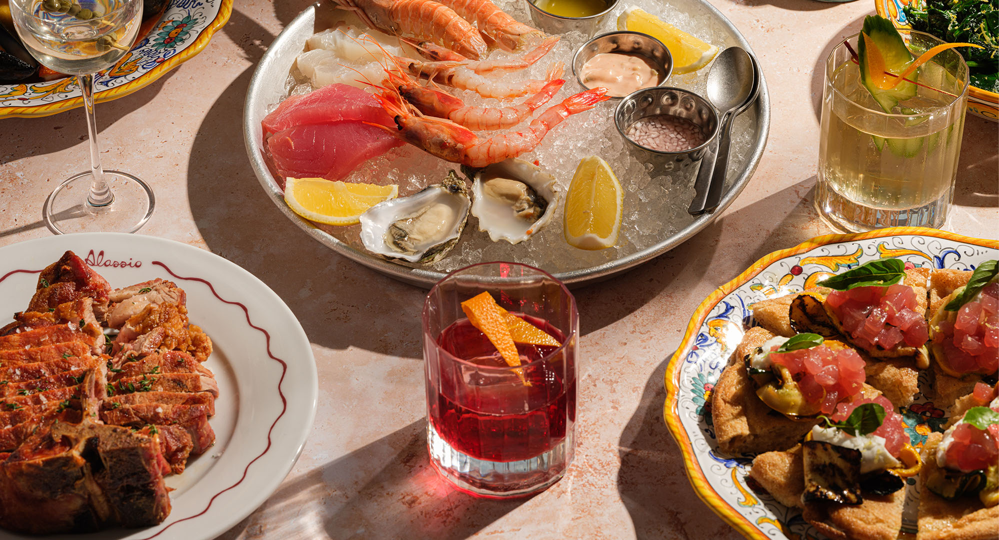 Alassio Restaurant | The Hoxton, Florence