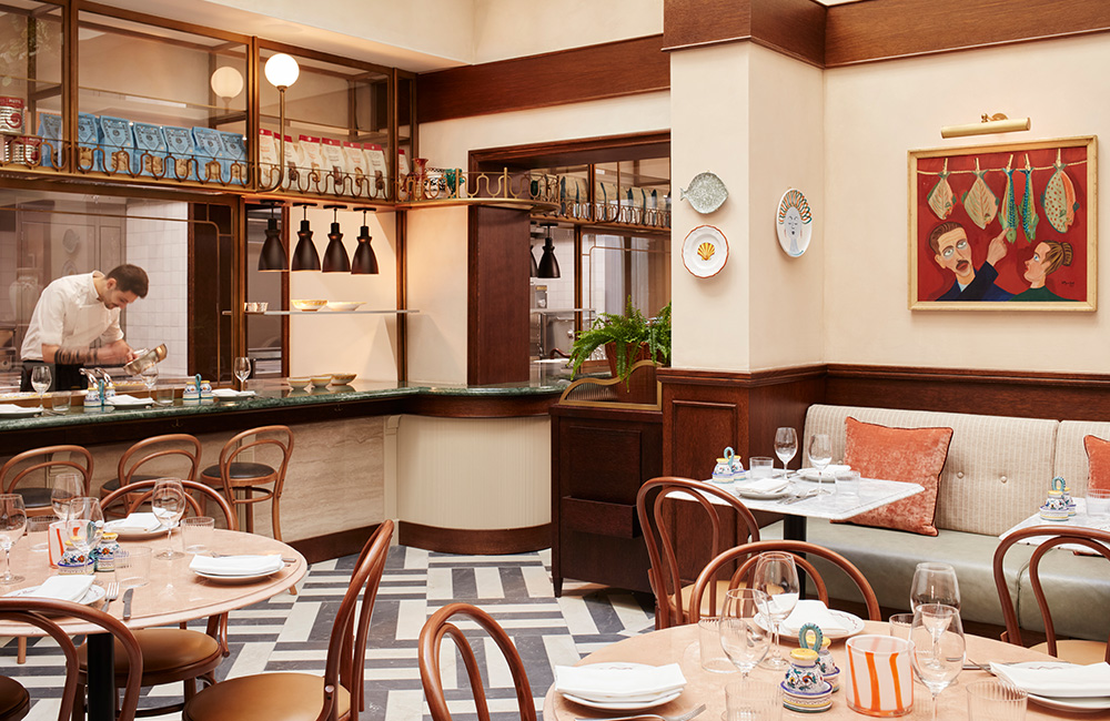 Alassio Restaurant | The Hoxton, Florence