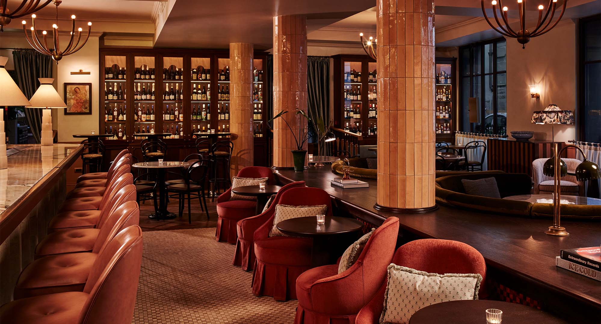 Enoteca Violetta Bar | Wine Bar in Florence | The Hoxton, Florence