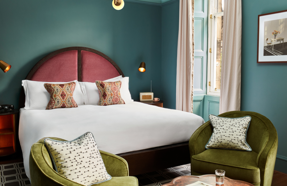 Book Hotel Rooms in Edinburgh | The Hoxton Hotel, Edinburgh