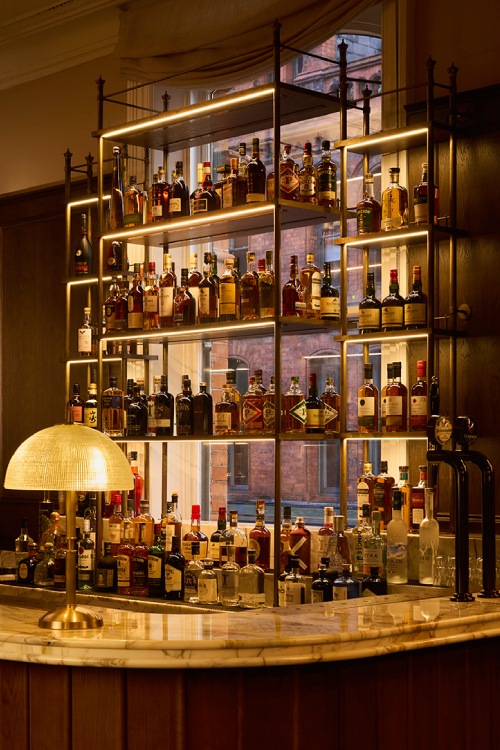 Library Bar Restaurant in Dublin | The Hoxton, Dublin
