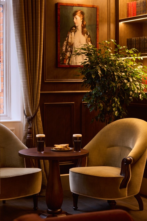 Library Bar Restaurant in Dublin | The Hoxton, Dublin