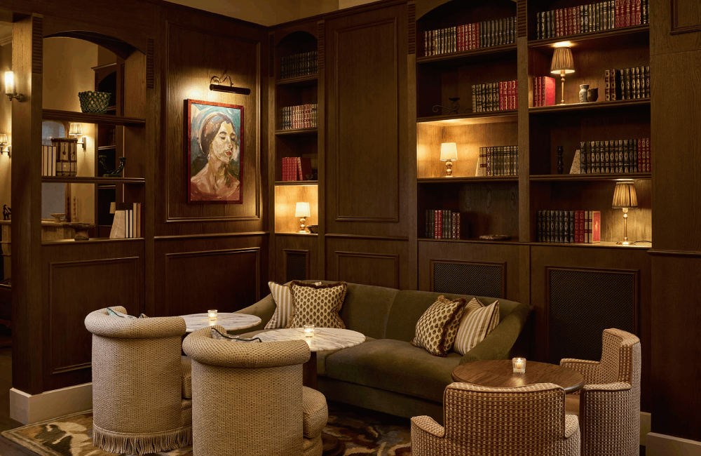 Library Bar Restaurant in Dublin | The Hoxton, Dublin