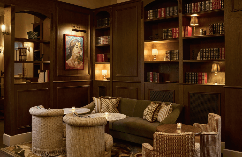 Library Bar Restaurant in Dublin | The Hoxton, Dublin