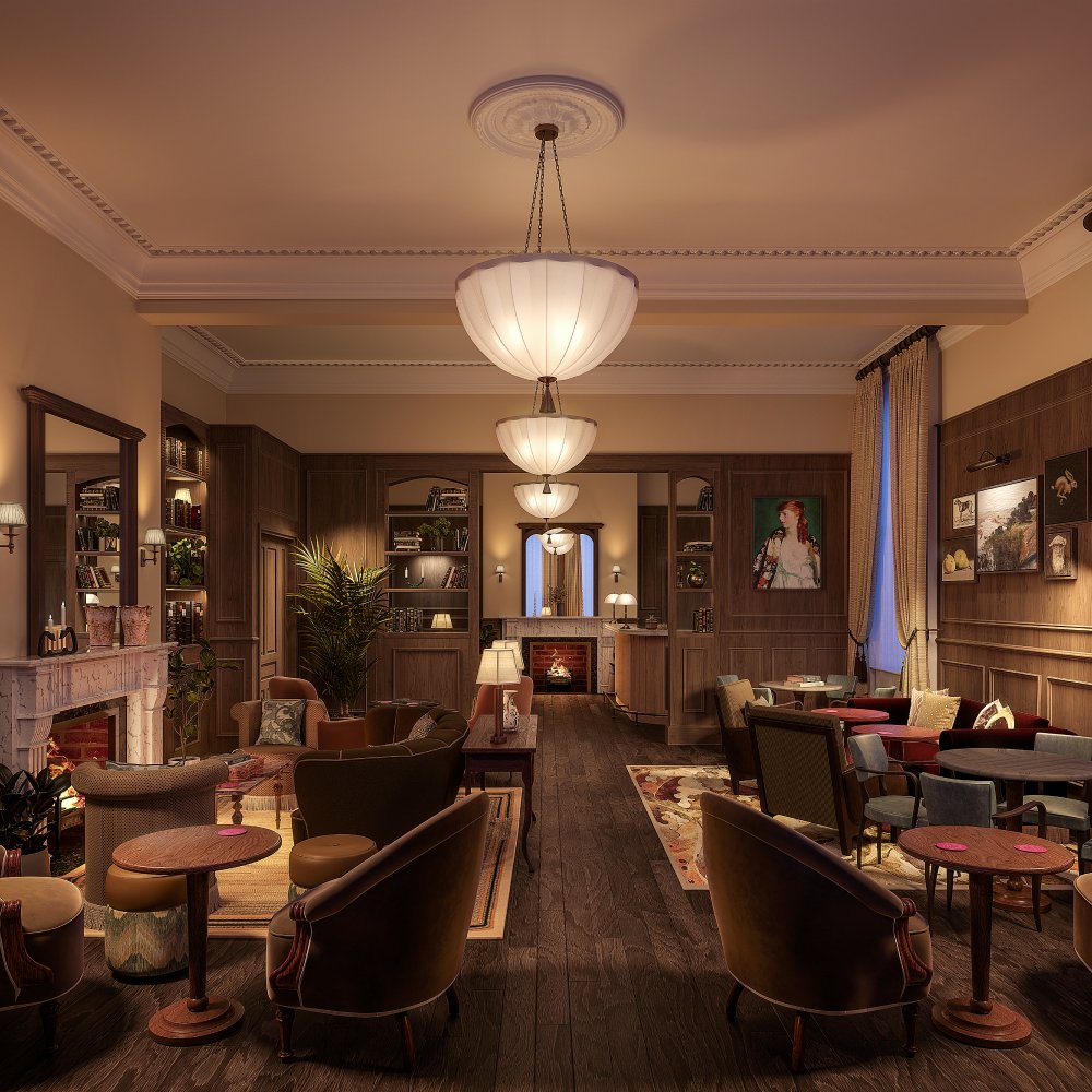Library Bar Restaurant in Dublin | The Hoxton, Dublin
