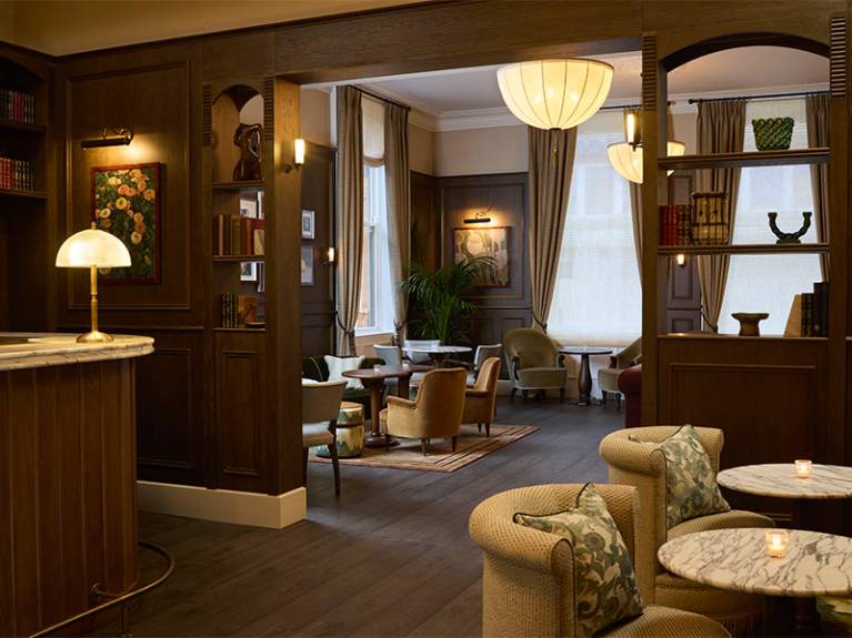 Library Bar Restaurant in Dublin | The Hoxton, Dublin