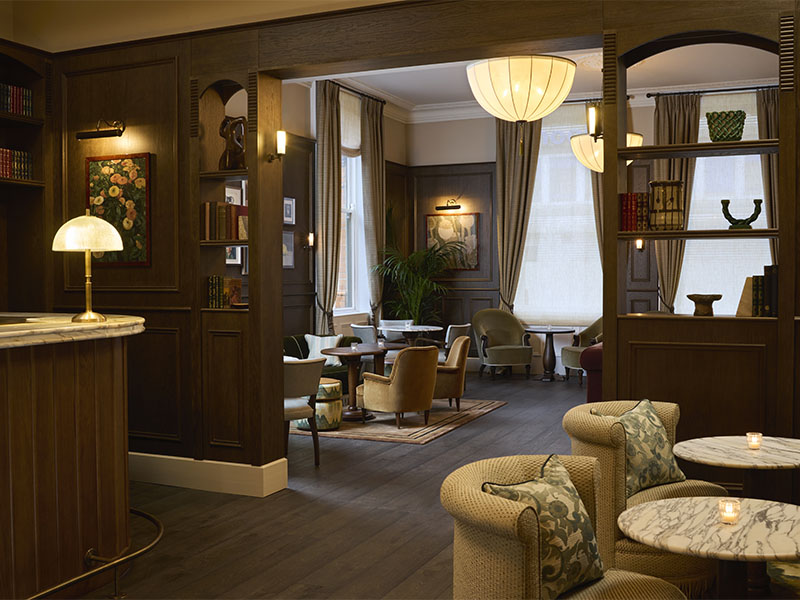 Library Bar Restaurant in Dublin | The Hoxton, Dublin