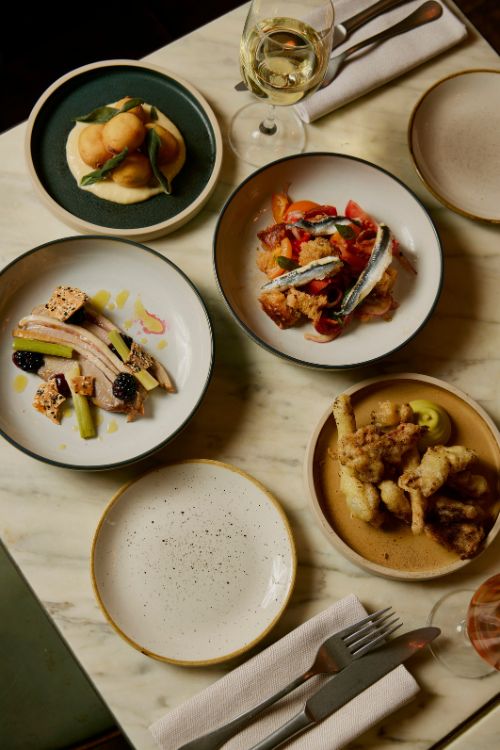 Rondo Restaurant in Holborn, London | The Hoxton, Holborn