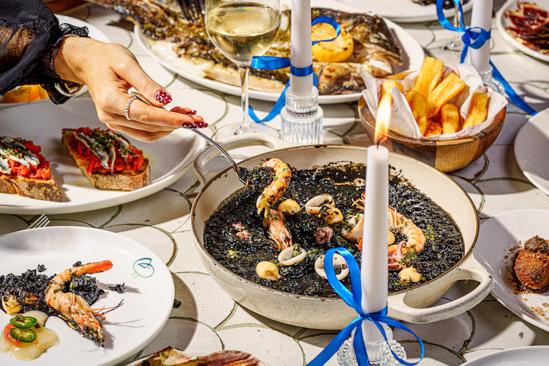 Seabird Rooftop Restaurant in Southwark | The Hoxton, Southwark