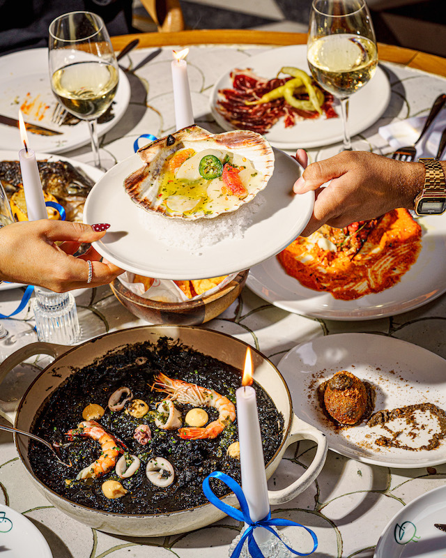 Seabird Rooftop Restaurant in Southwark | The Hoxton, Southwark