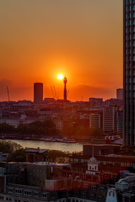 Seabird Rooftop Restaurant in Southwark | The Hoxton, Southwark