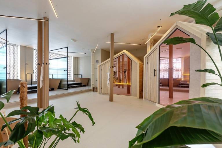 Sauna e piscina: dove l'East London viene a respirare | The Hoxton